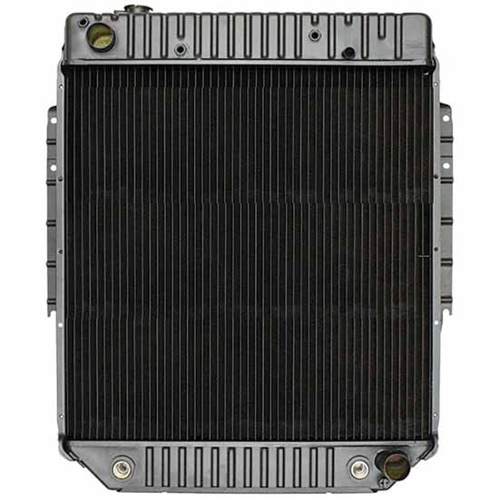 BESTfit Copper Brass Radiator With Oil Cooler 28.25 X 27.625 X 2.25 ...