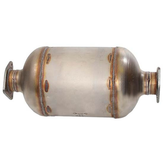 SS Diesel Particulate Filter, 34 X 27.5 Inch For International - 4 ...