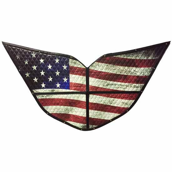 Mesh Old Glory Flag Bug Screen For International 8600 - Attaches By ...