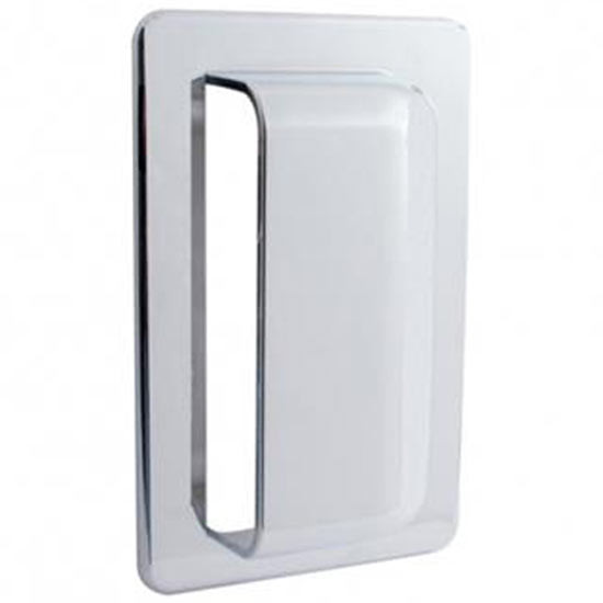 Chrome Plated Plastic Side Intake Cover Trim, For International IHC ...
