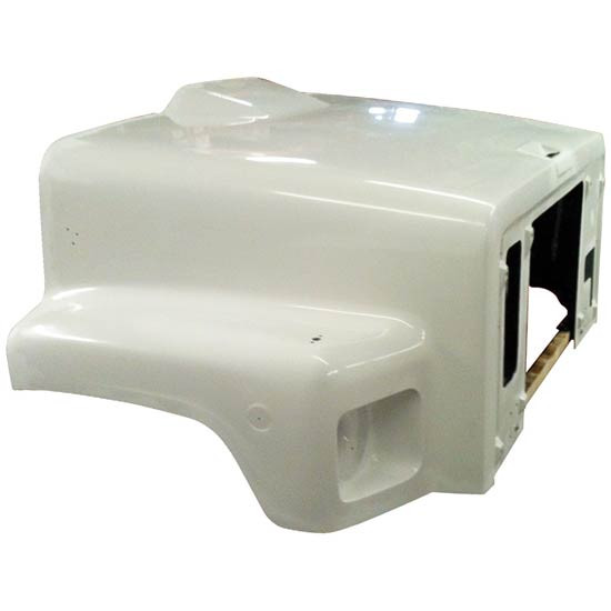 Jones Performance Fiberglass Hood W/ Headlight Buckets For ...