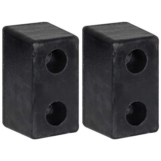 Molded Rubber Dock Bumpers 6 Inch For Truck Or Trailer - 4 State Trucks