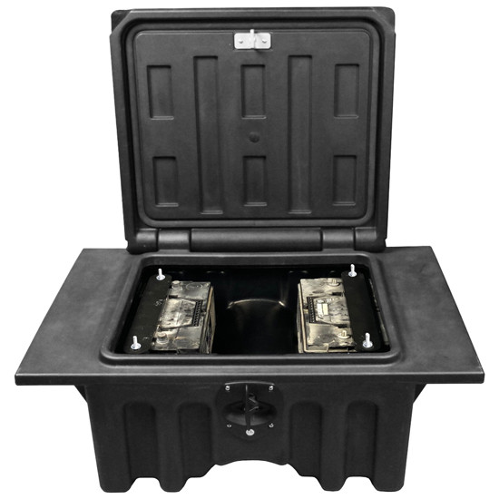 Minimizer 33.5 X 13.5 X 22 Inch Poly In-Frame Tool Box - 4 State Trucks