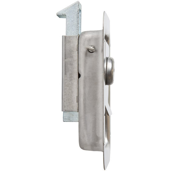 Stainless Steel Junior Single Point Locking Paddle Latch With Thru-Hole ...