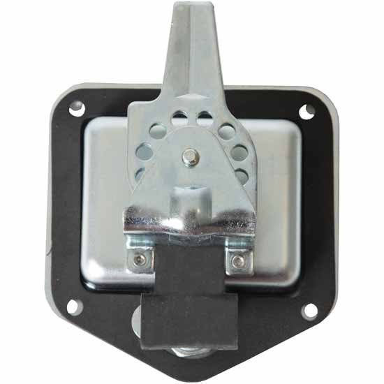 3.75 X 3.5 Inch Stainless Steel Single Point T-Handle Latch With ...