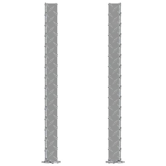 Bright Diamond Plate Aluminum Truck Side Tool Box Leg - 4 State Trucks