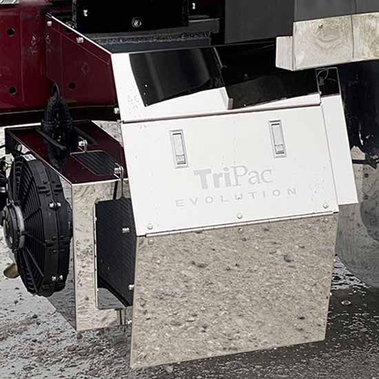 Thermo King Tripac Evolution APU Stainless Steel Cover - 4 State Trucks