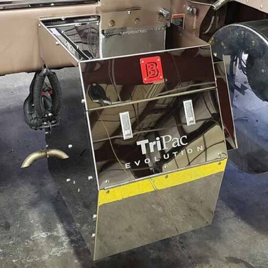 Thermo King Tripac Evolution APU Stainless Steel Cover - 4 State Trucks