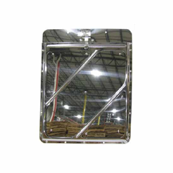 BESTfit Stainless Steel Placard Holder 193, 3-TPH, 3TPH,53004161 - 4 ...