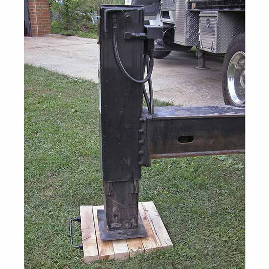 2 X 18 X 18 Inch Hardwood Outrigger Pad Protects Surfaces From Heavy ...