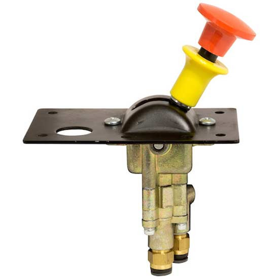 3-Way 2 Position On/Off Manual Air Control Valve For Pneumatic ...