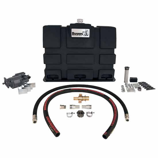 50 Gallon Upright Reservoir/Direct Mount Pump Wetline Kit With Steel ...