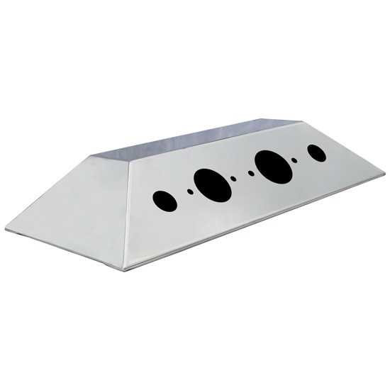 CSM 304 SS Coffin Style Air Line Box 24 Inches Wide With 2 Electric ...