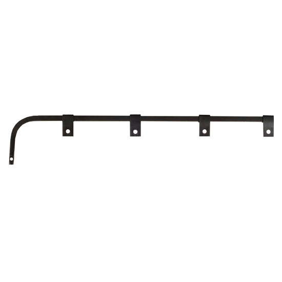 29.75 Inch Steel Straight Square Bar Mud Flap Hanger by TPHD - 4 State ...