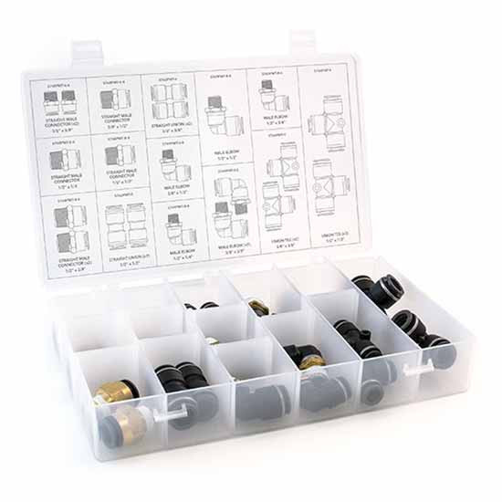 Air Brake Line Quick-Fix Repair Kit - 4 State Trucks
