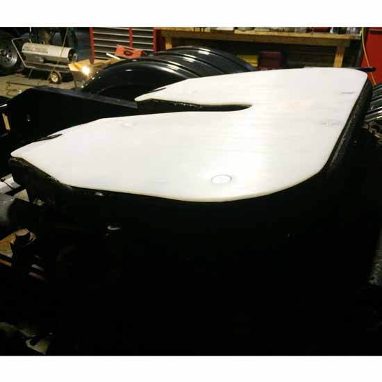 Minimizer Jost 5th Wheel Slick Plate Kit For Top Plate JSK37U - 4 State ...