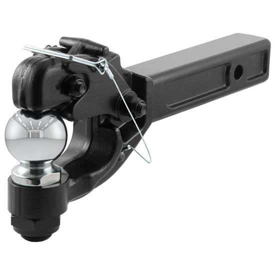 Receiver-Mount Ball And Pintle Hitch W/ Spring-Loaded Locking Arm - 16K ...
