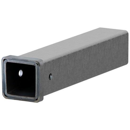 18 Inch Raw Steel Receiver Tubing W/ 1/2 Inch Pre-Drilled Pin Hole ...