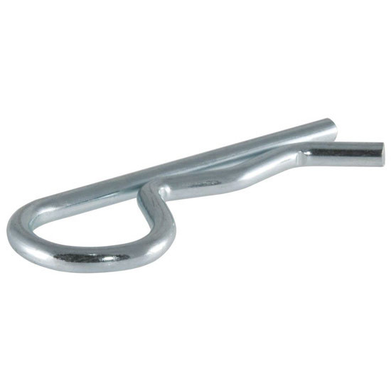 Zinc-Plated Steel Hitch Clip For 1/2 Inch Or 5/8 Inch Hitch Pins - 4 ...
