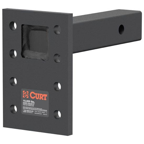 3-Position Adjustable Pintle Mount - Rated To 10,000 Lbs. - 4 State Trucks