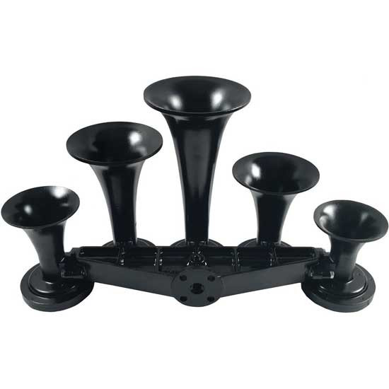 Nathan Airchime K5LA Train Horn With 5 Trumpets - 4 State Trucks
