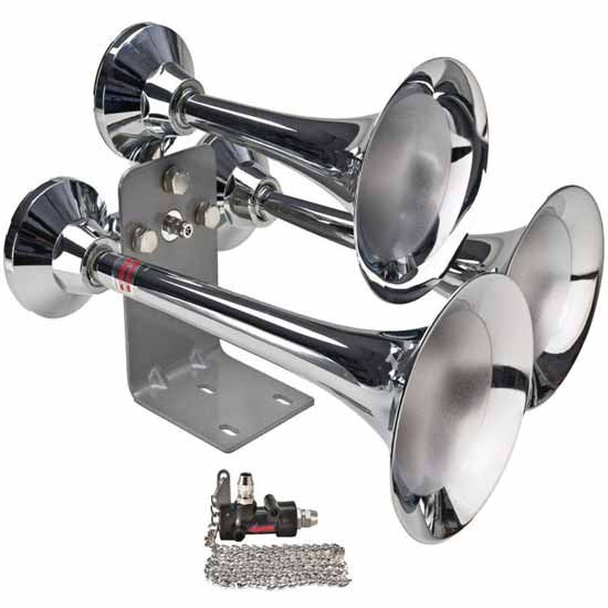 Train Horn Cannon Ball Express Lanyard Valve 152 Decibels 307/347/440 ...