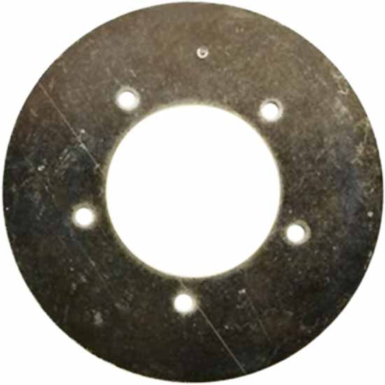 Isspro Steel Fuel Sender Adapter Plate - 4 State Trucks