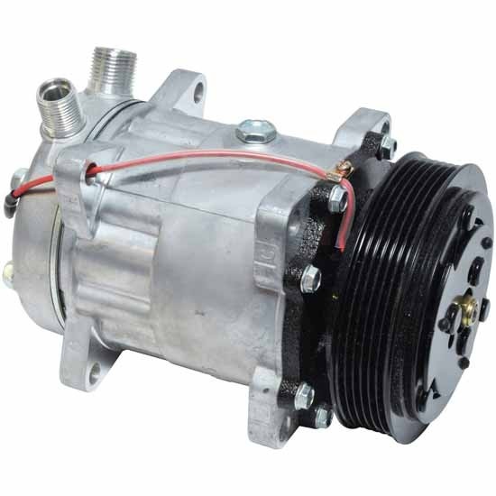 BESTfit AC Compressor SD7H15HD W/ 6 Groove Clutch - 4 State Trucks