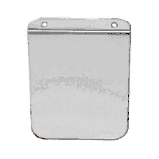 Roadworks Stainless Steel Permit Panel, 5 X 4 Inch - 4 State Trucks