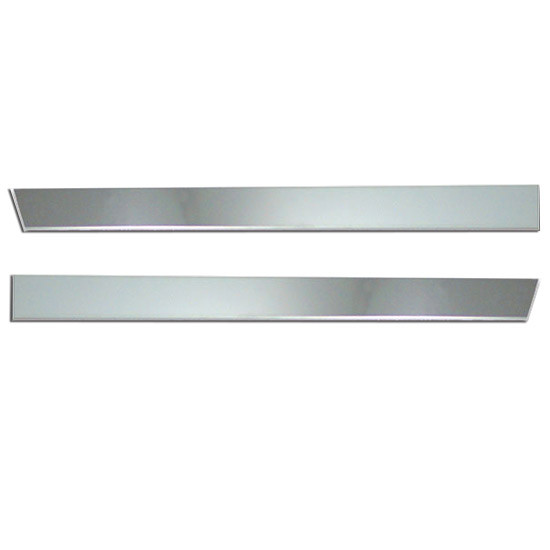 BESTfit 3.5 X 42 Inch Stainless Steel Cab Panels For Peterbilt 359, 378 ...