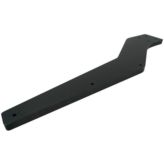 Minimizer Heavy Duty Rear Z Bracket For Half Fenders - 4 State Trucks