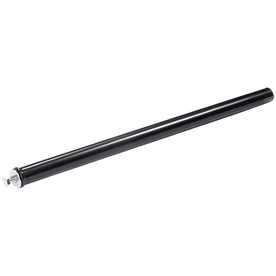 Straight Black Steel Fender Bracket For Poly Fenders - 4 State Trucks