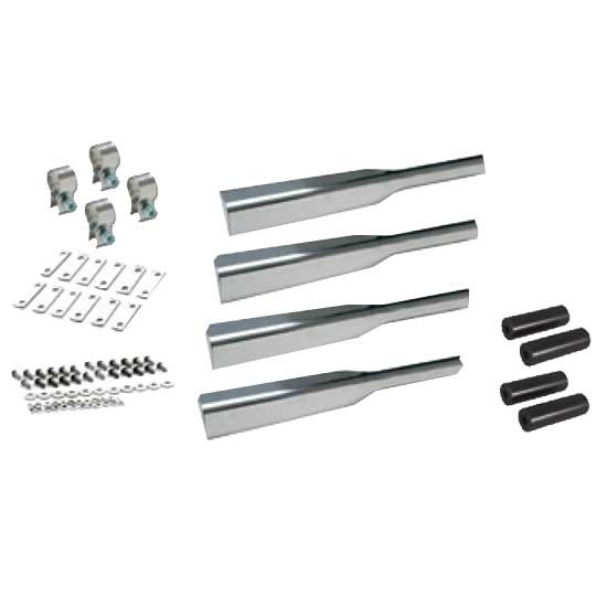 Super Single Full Radius Fender Mounting Kit By TPHD - 4 State Trucks