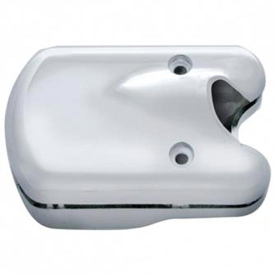 Chrome Steel Turn Signal Cover For Signal Stat - 4 State Trucks