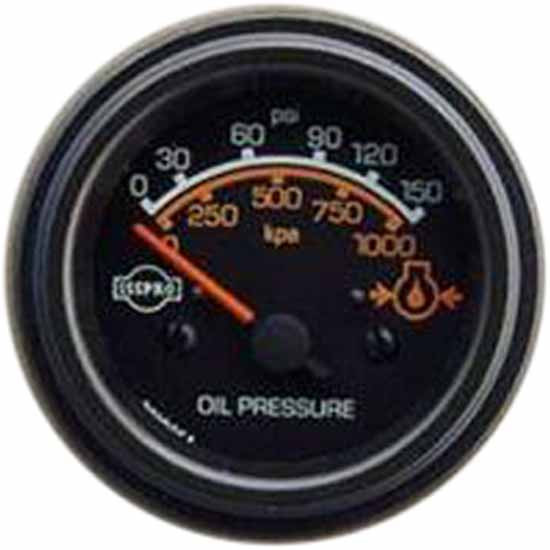 Isspro 2-1/16 Inch Electric Oil Pressure Gauge 0-150 PSI, 0-1300 KPA W ...