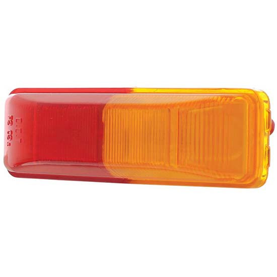 Incandescent Rectangular Clearance Marker Light, Fender Mount - Amber ...