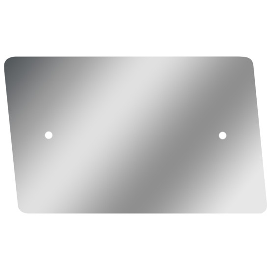 Stainless Steel Tow Pin Cover For Peterbilt 378, 379 - 4 State Trucks