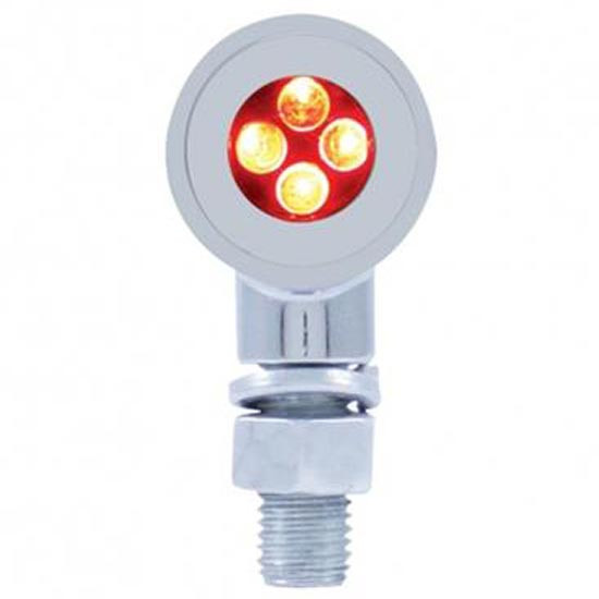 4 LED Mini Bullet Marker Light - Red - 4 State Trucks