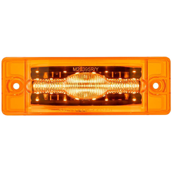 Maxxima 2 X 6 Inch Super Bright Combination Light - Amber LED / Amber ...