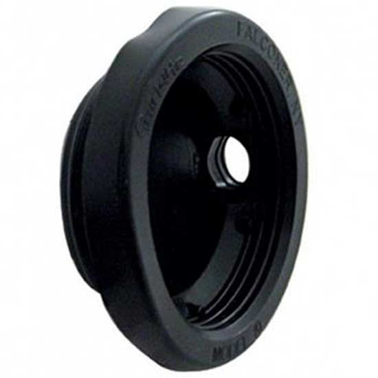 2.5 Inch Round Rubber Closed Back Light Grommet For Recess Mount - 4 ...