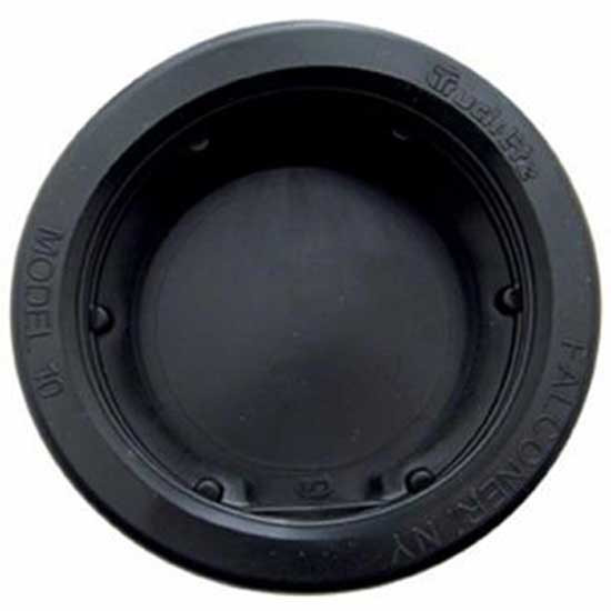2.5 Inch Round Rubber Closed Back Light Grommet For Recess Mount - 4 ...
