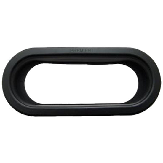 6 Inch Oval Rubber Light Grommet - 4 State Trucks