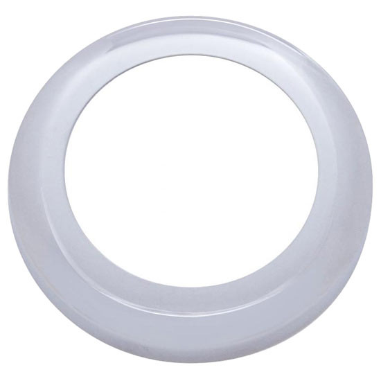 Stainless Steel 2 Inch Round Light Bezel - 4 State Trucks