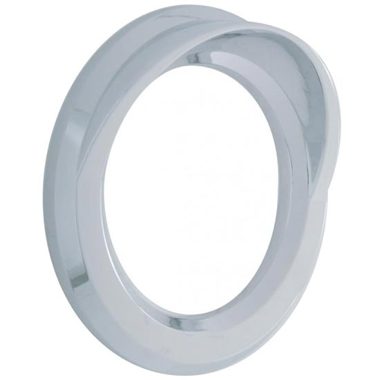 4 Inch Security Ring & Snap-On Chrome Bezel W/ Visor - 4 State Trucks
