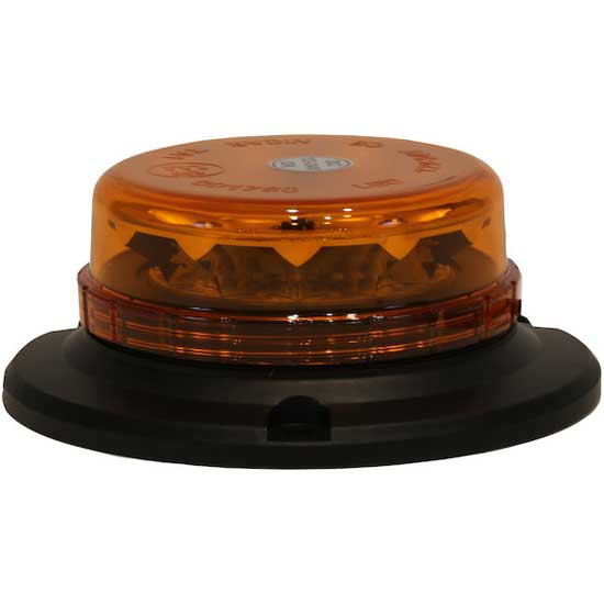 2 X 6 Inch Low-Profile LED Beacon Light W/ 3 Flash Patterns - Permanent ...