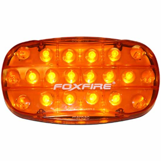 26 Diode Amber LED Foxfire Premium Logger Light W/ Magnet, Side-Facing ...