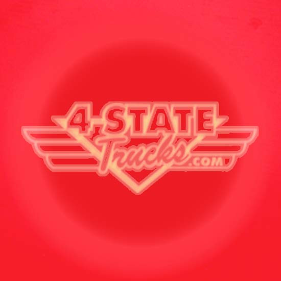 4 State Trucks Emblem Projector Illuminates Logo - Red Or White Light ...