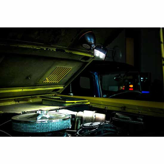Portable Rechargeable Magnetic High Power LED Work Light with USB Port ...