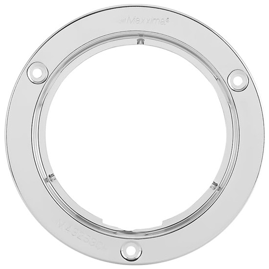 Maxxima Bezel Trim Maxxima 3/4 Ring Chrome Stainless Steel Bezel Trim ...