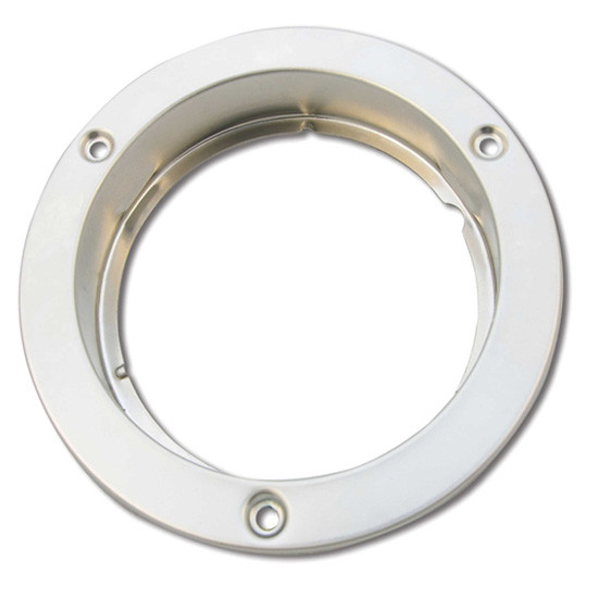 Stainless Steel Security Lock Ring For 4 Inch Round LEDs - 4 State Trucks